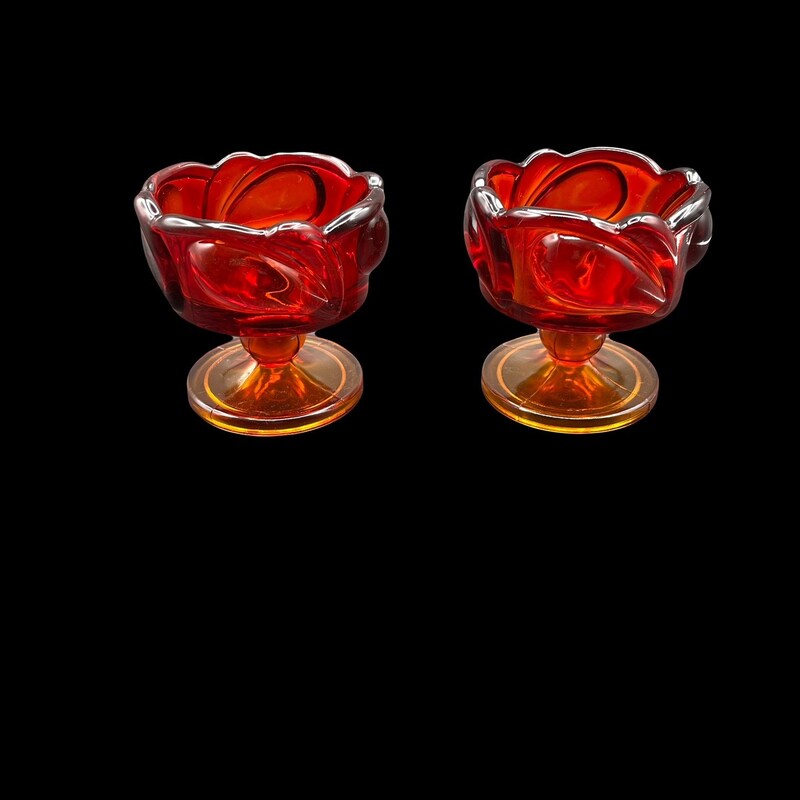 Amberina Glass - Etsy