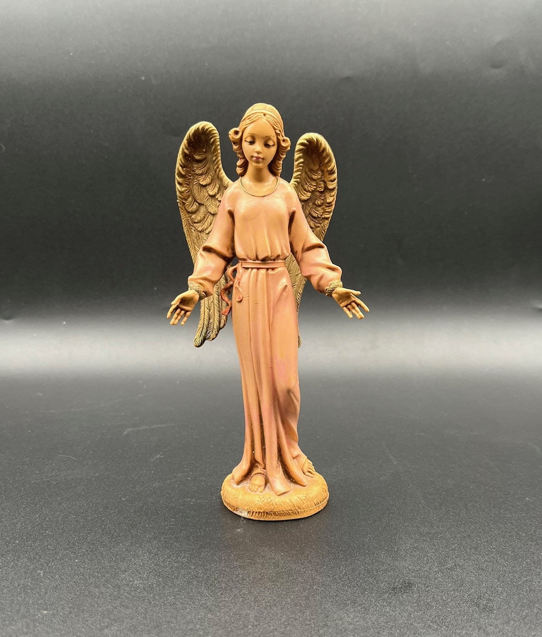 Italian Fontanini Angel 355 Depose Vintage 1983 Made in Italy Figure ...