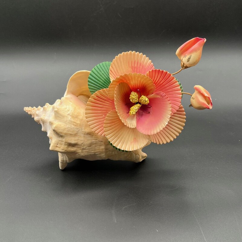Seashell Flower - Etsy