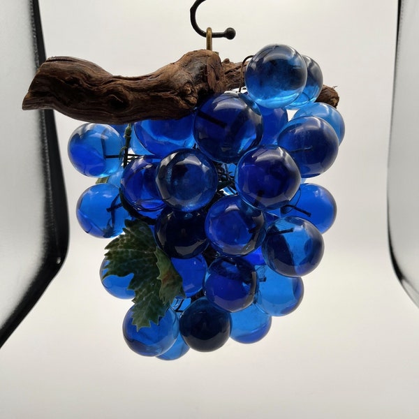 Lucite Grape Cluster - Etsy