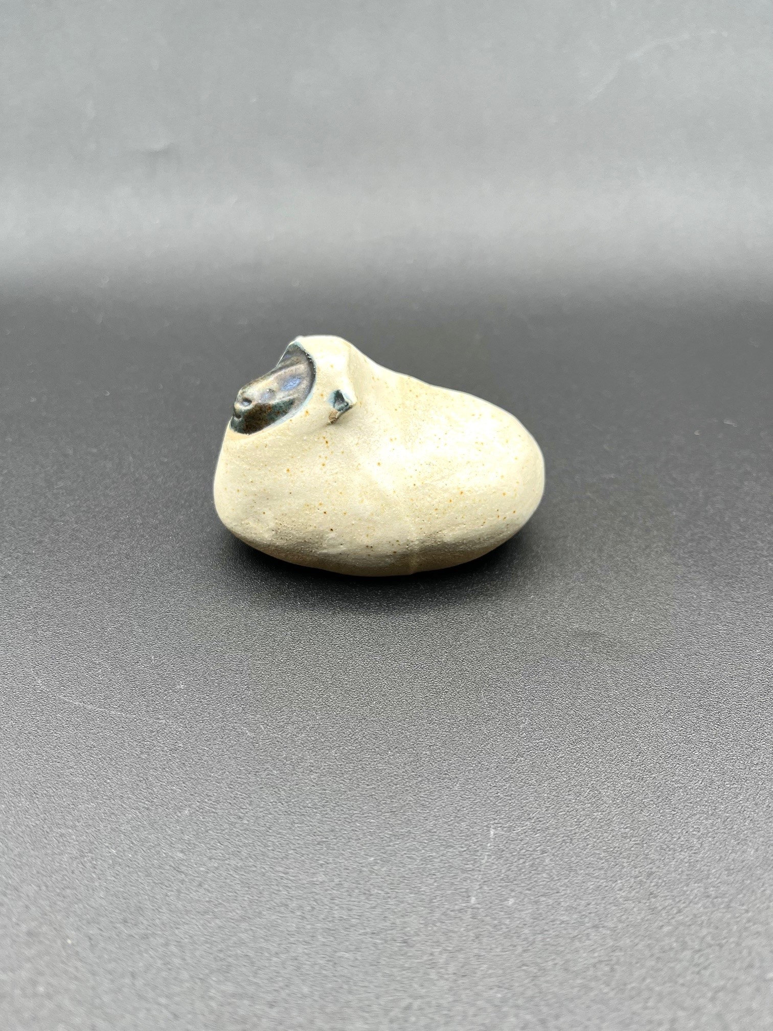 UK Tremar Pottery Stoneware Hand Made Sheep Ewe Farm Animal Figurine ...