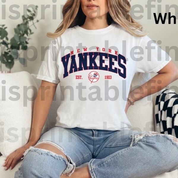 New York Yankees Svg - Etsy