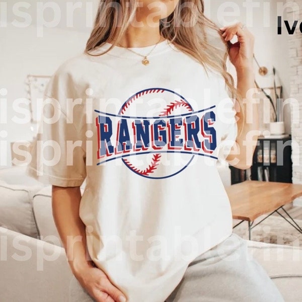 Texas Rangers Shirt - Etsy