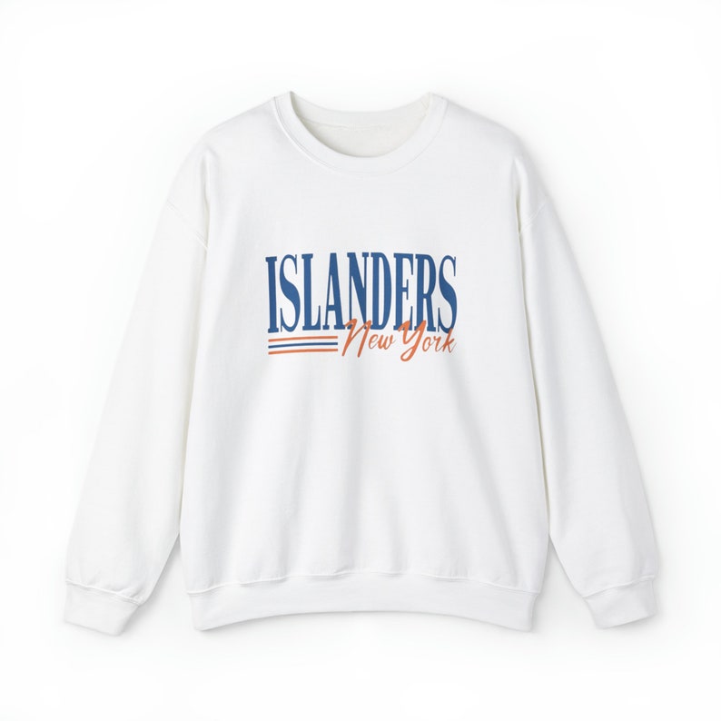 New York Islanders Sweatshirt, Vintage Sweatshirt, NHL Sweatshirt ...