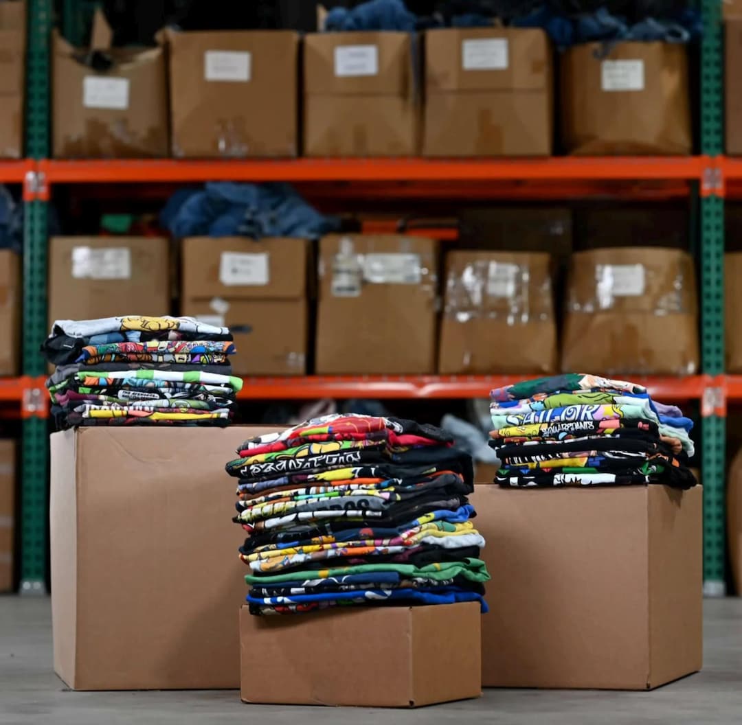 75 Piece Vintage Clothing WHOLESALE BUNDLE / Resellers Box / Online ...