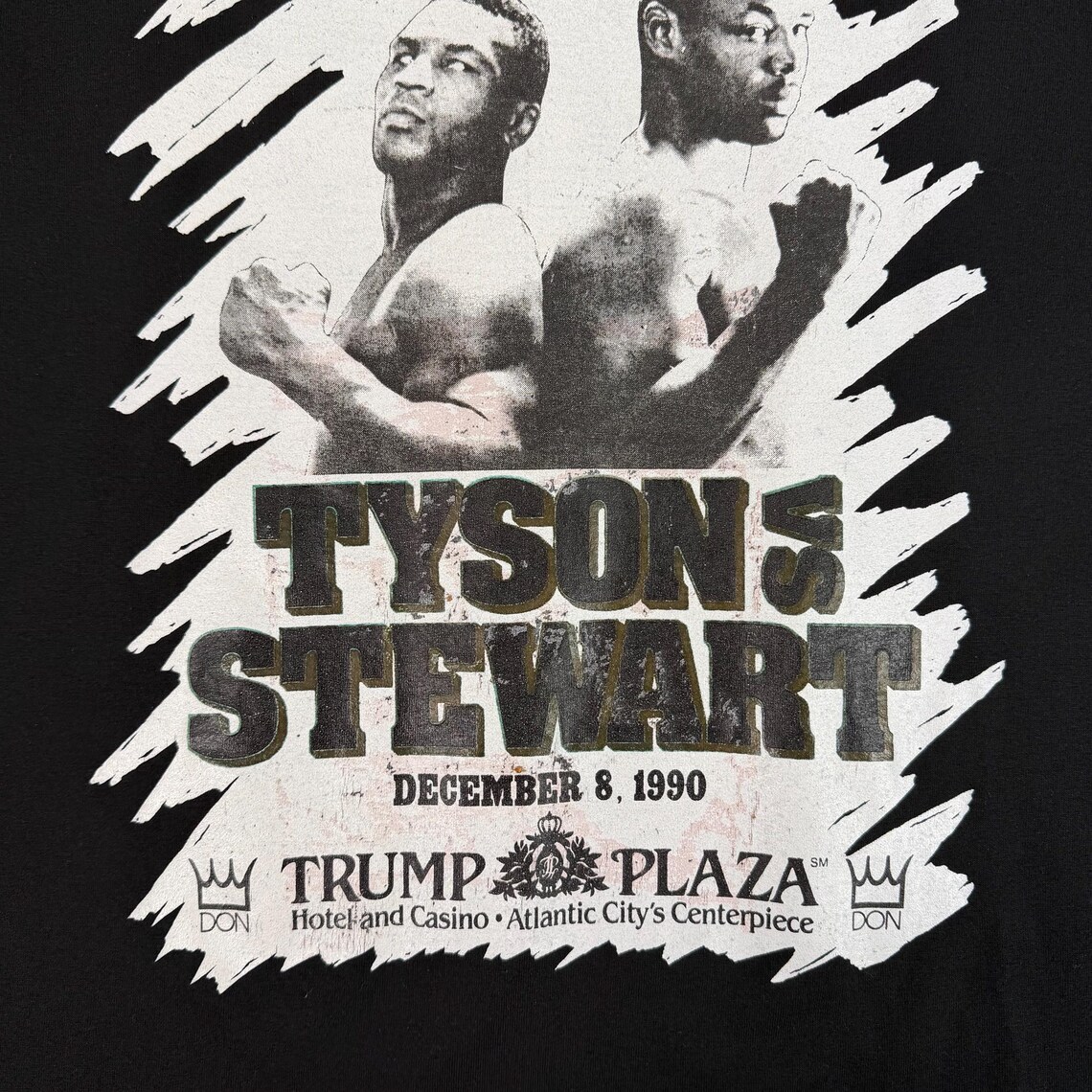 Vintage 1990 Mike Tyson Vs Alex Stewart Boxing T-shirt - Etsy
