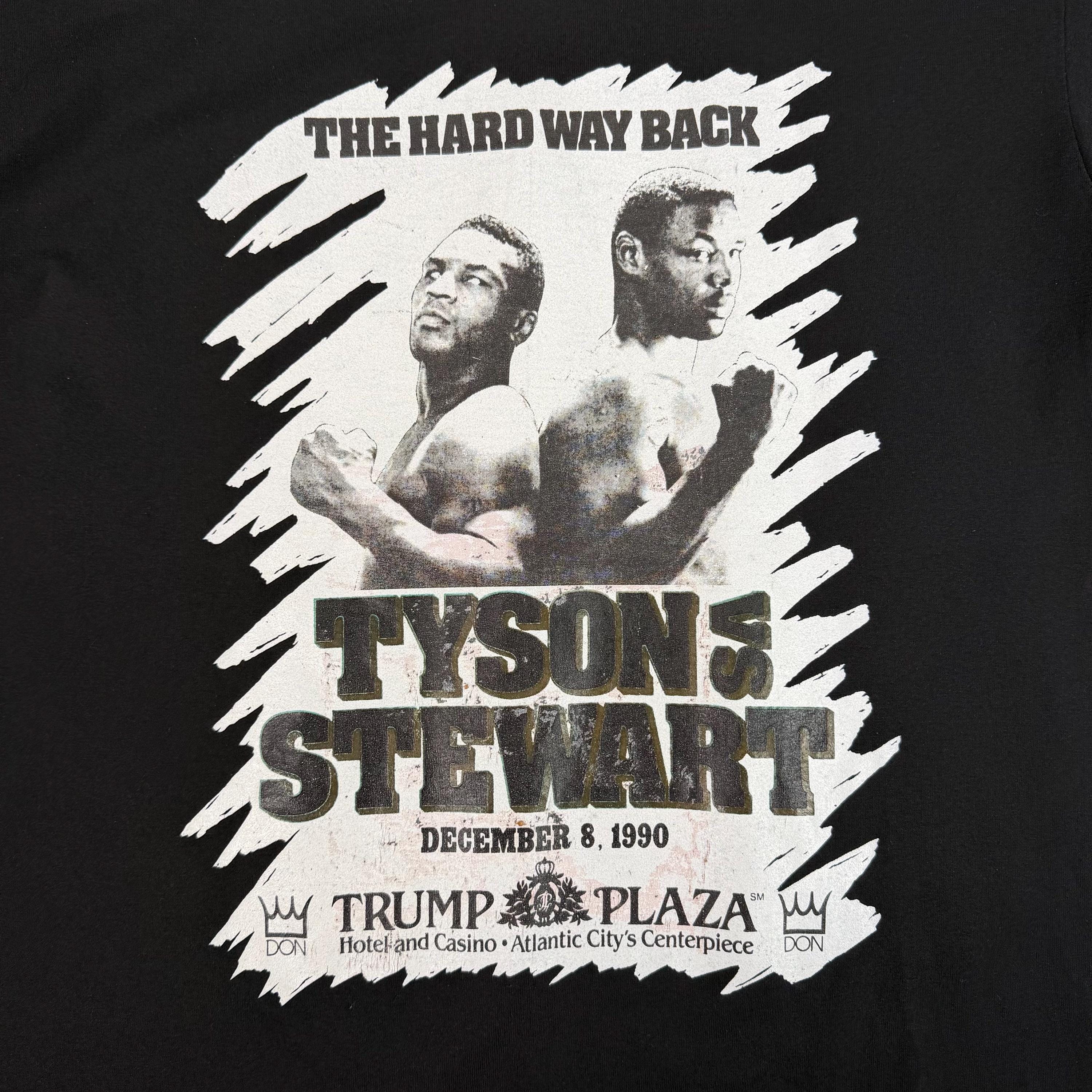 Vintage 1990 Mike Tyson Vs Alex Stewart Boxing T-shirt - Etsy