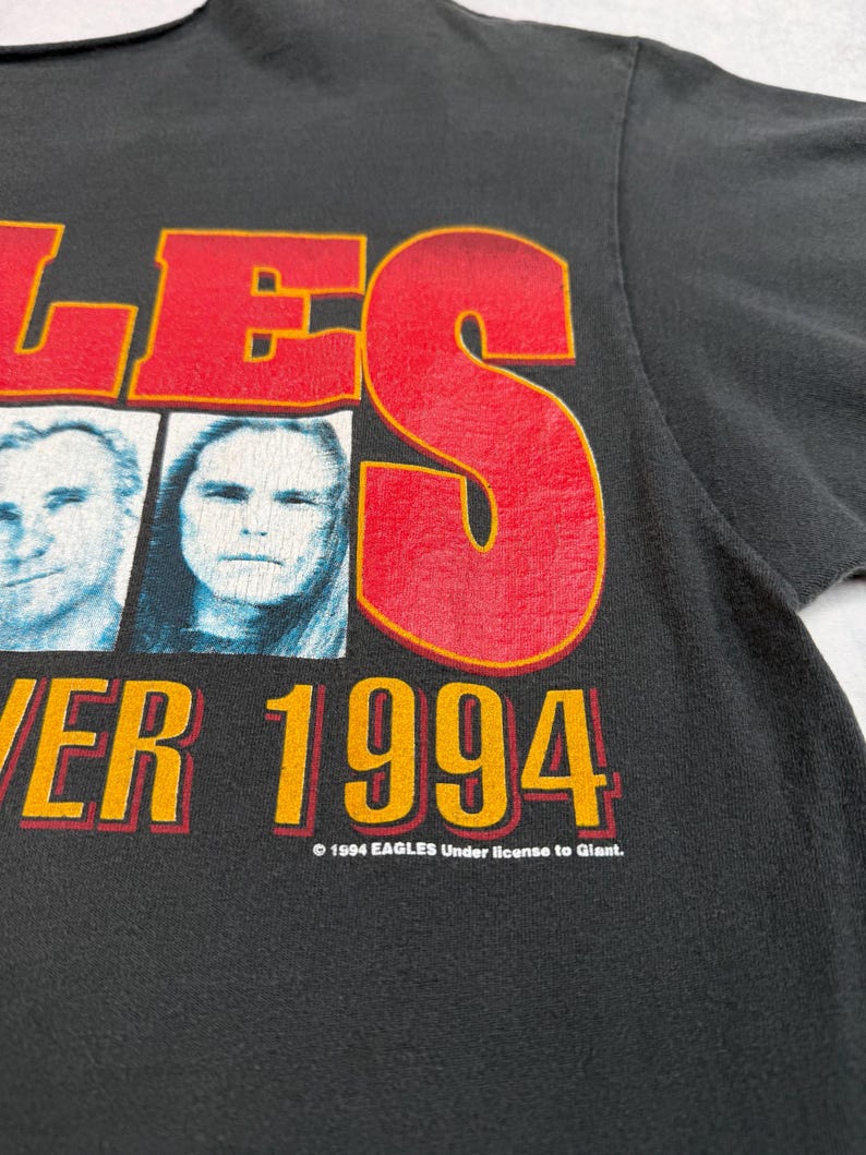 Vintage 1994 Eagles Hell Freezes Over World Tour T-shirt Large 90’s Rare - Etsy
