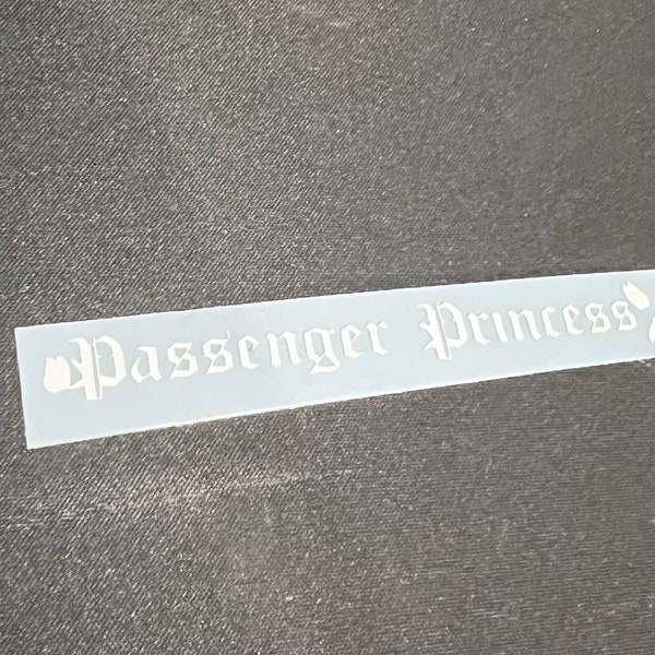 Princess Sticker for Car - Etsy Australia