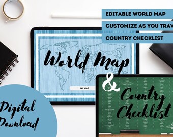 Flags of the Countries of the World International Gift - Etsy