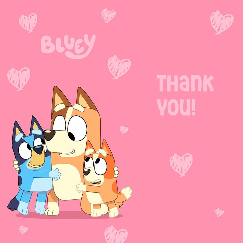 Bluey PNG Bundle 70+ High Resolution Clipart – Digital Download – Cute ...