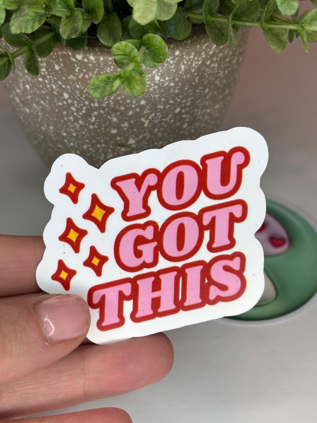 You've Got This Sticker 3 Inches Vinyl Sticker - Etsy