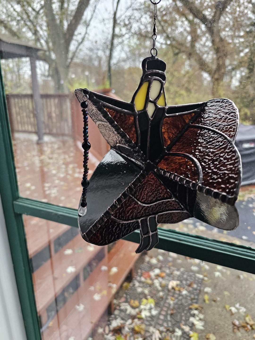 Gypsy Dancer Stained Glass Spinner - Stevie Nicks Inspired - Dancing ...