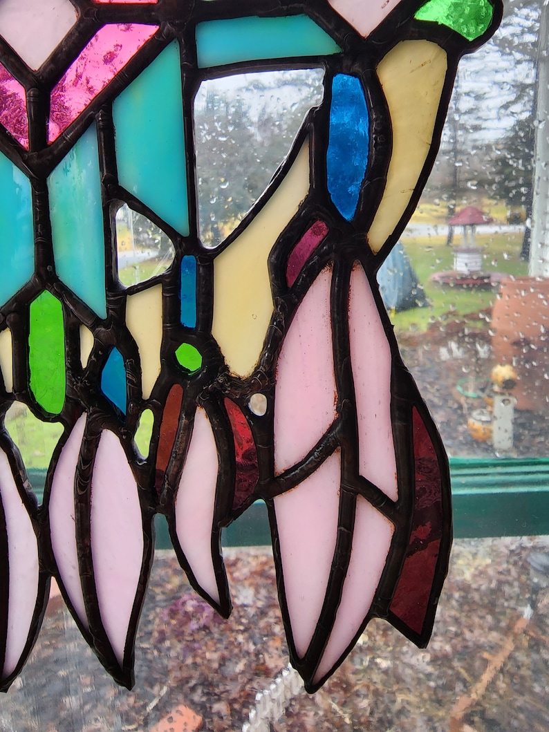 Stained Glass Dream Catcher, Native Pride, Indigenous People - Etsy