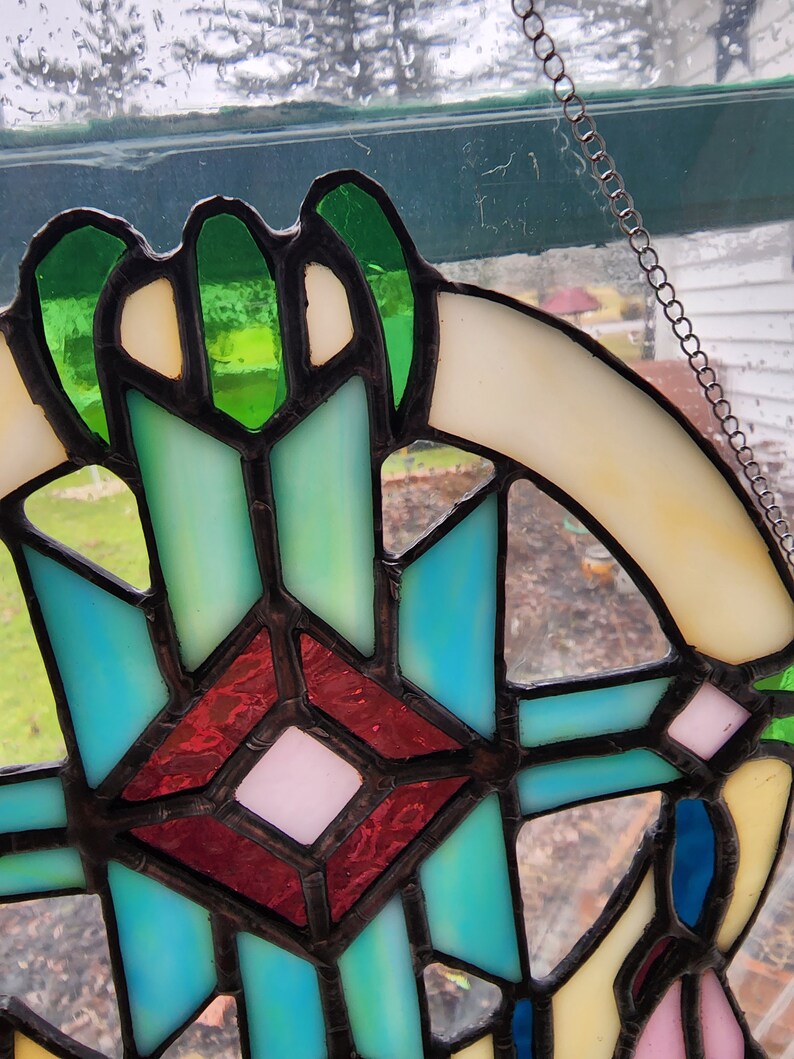 Stained Glass Dream Catcher, Native Pride, Indigenous People - Etsy