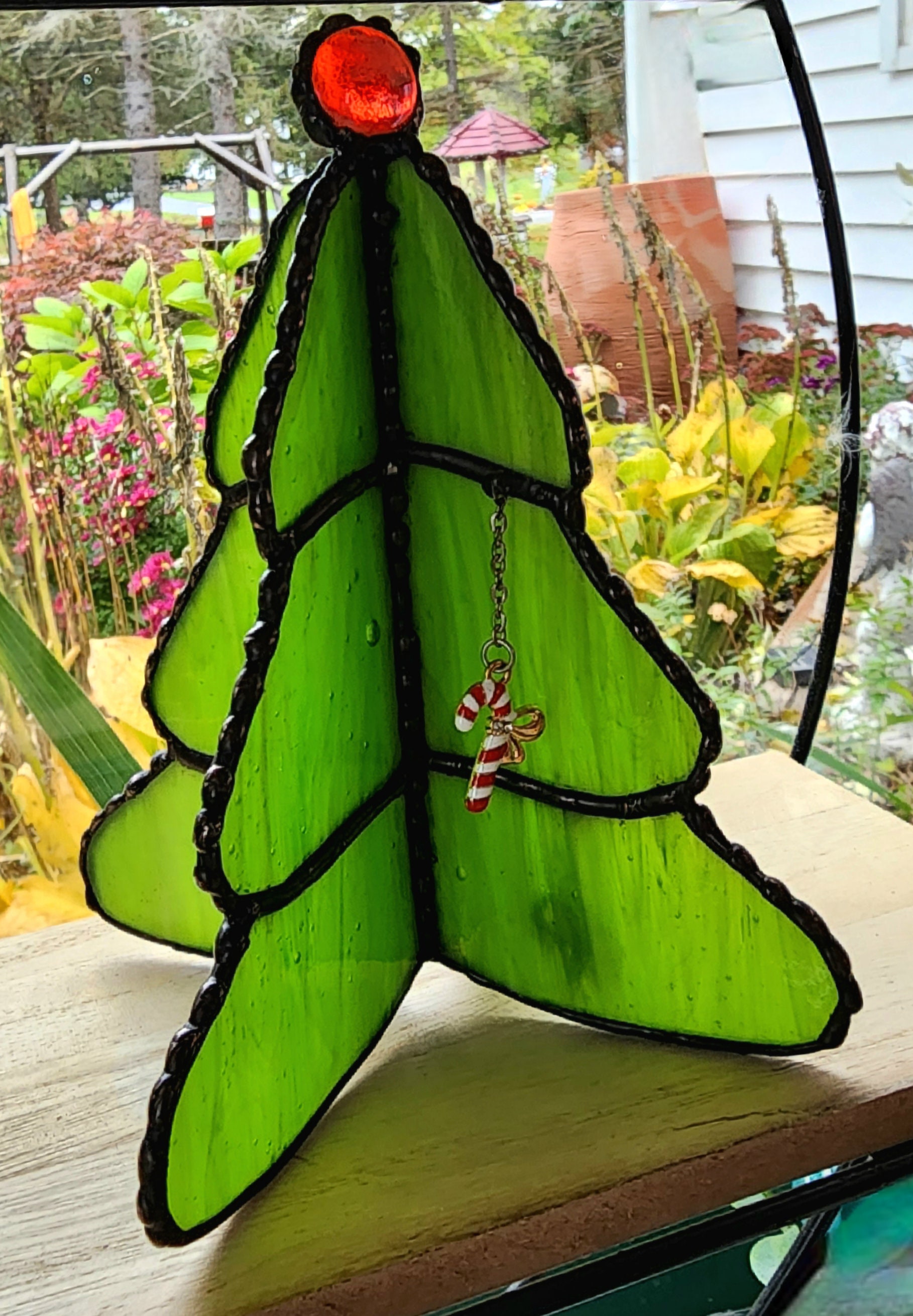 3 D Stained Glass Christmas Tree - Etsy