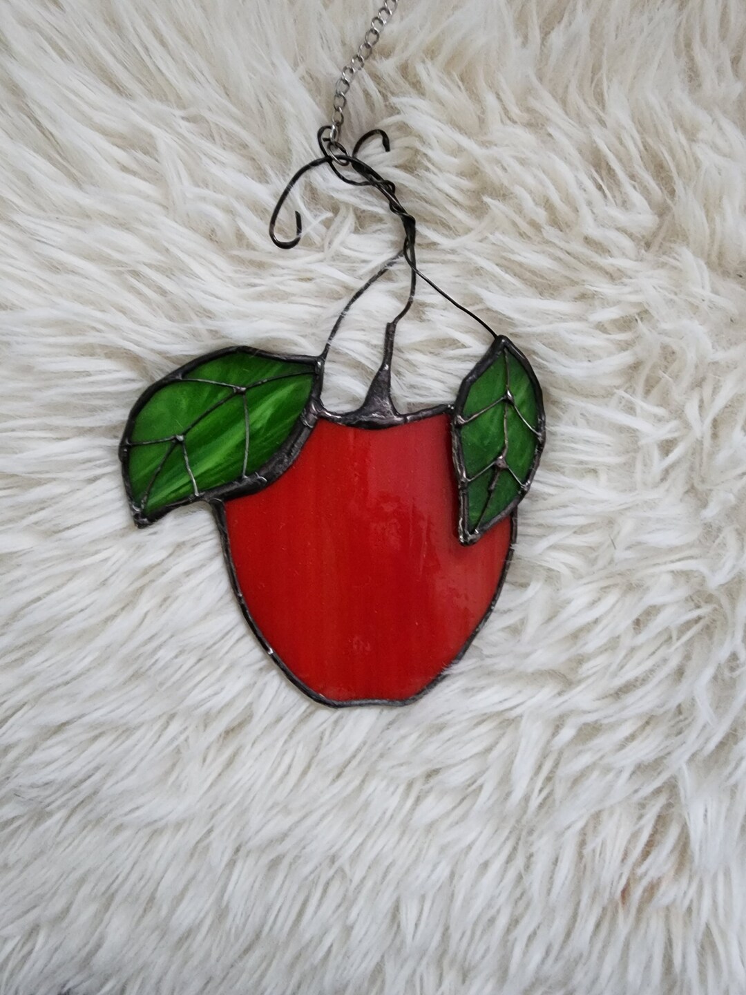 Stained Glass Apple, Favorite Teachers Gift - Etsy