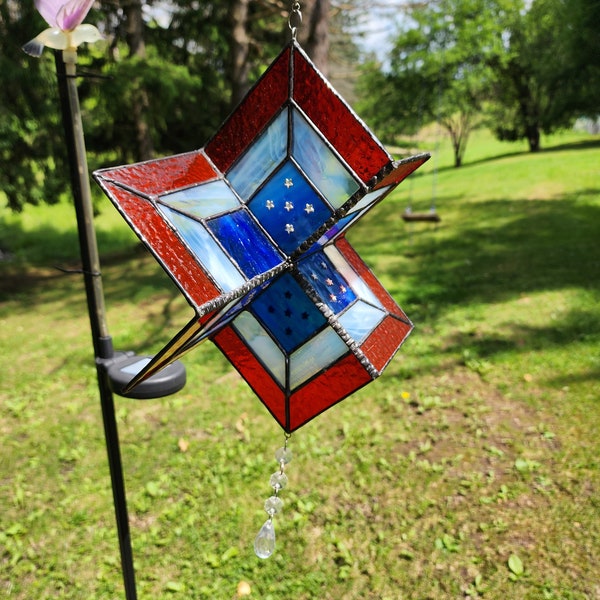 Stained Glass Spinners - Etsy