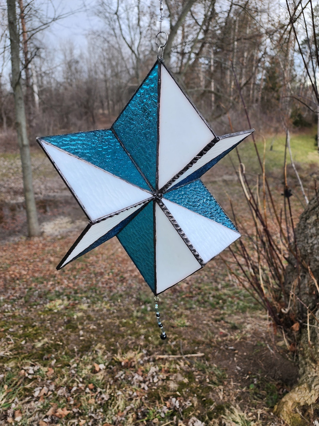 Stained Glass Spinner, Spring, Summer, Whirly Gigs - Etsy