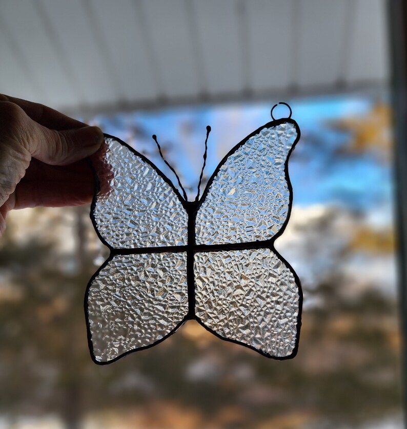 Stained Glass Butterfly - Etsy