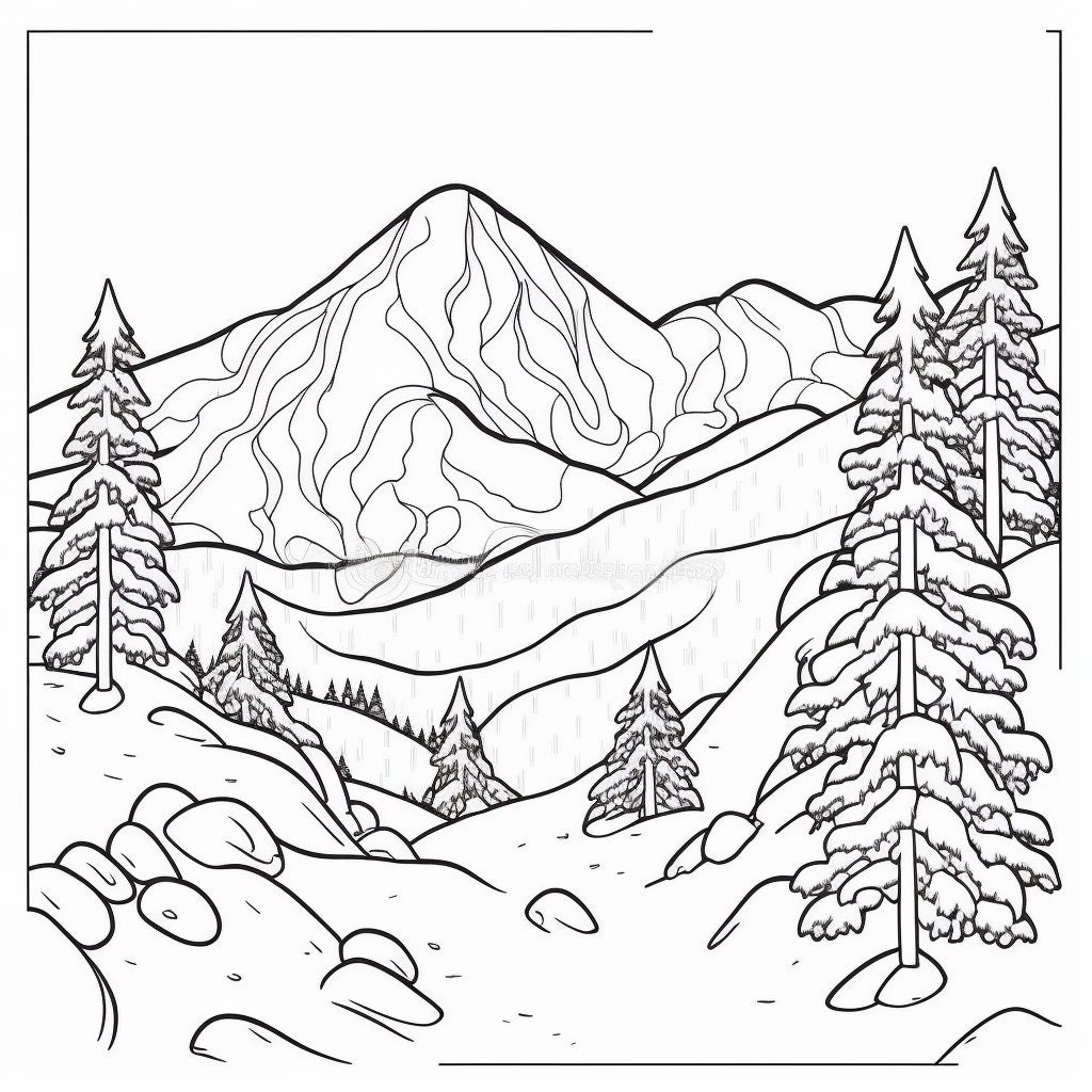 Kids Seasons Coloring Pages! - Etsy