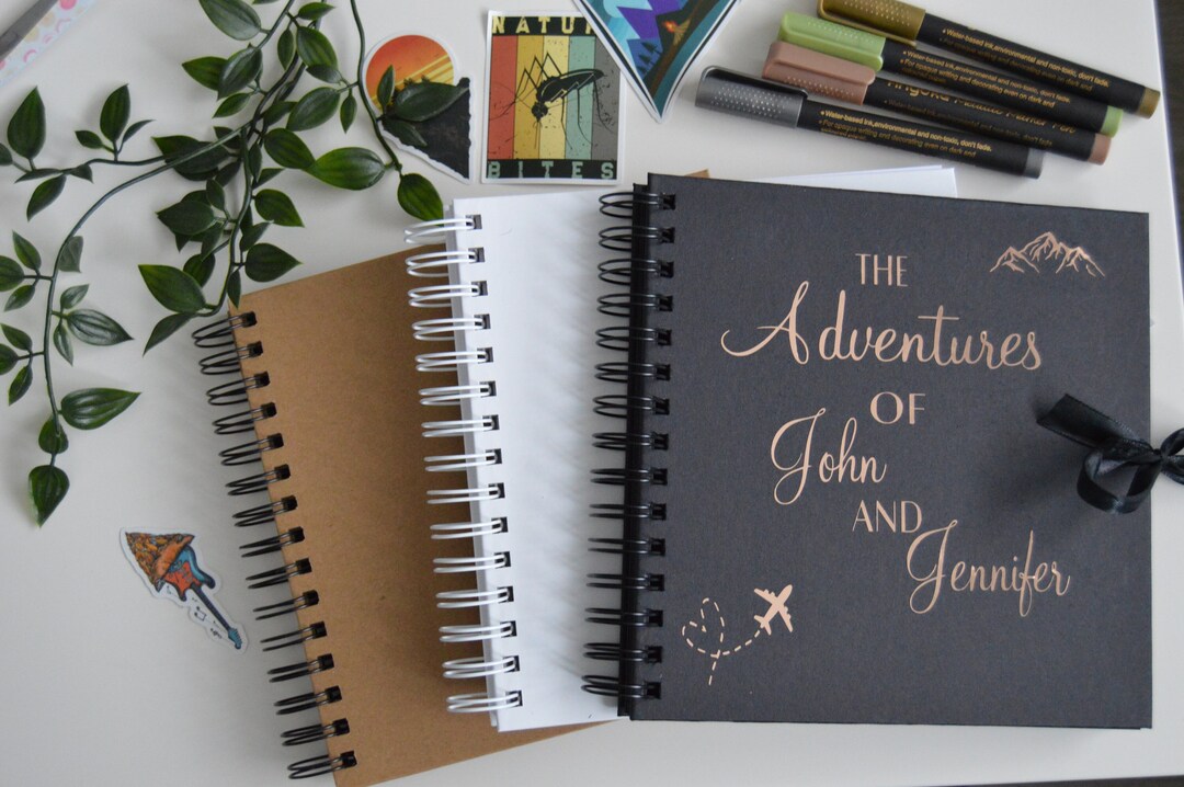 Personalised Adventure Book, Hiking Gifts, Travel Book, Gifts for ...