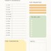 Weekly Planner Printable Student Planner, Weekly Schedule, Week at a ...