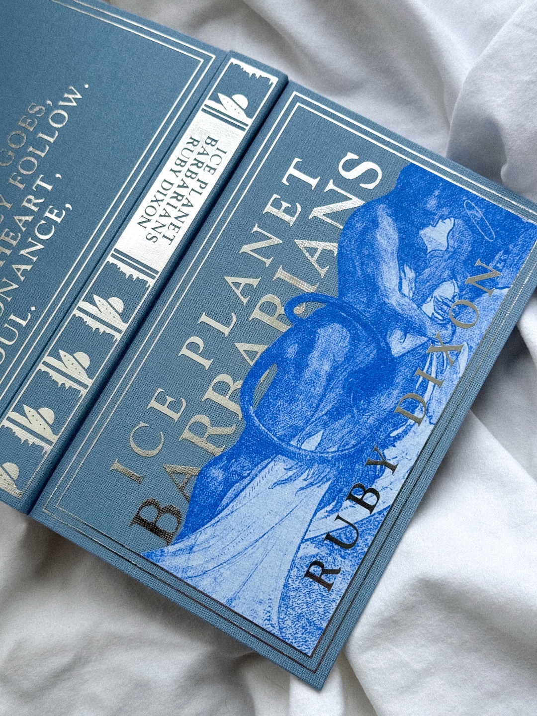 Ice Planet Barbarians by Ruby Dixon // Rebind - Etsy