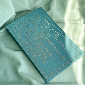 Normal People by Sally Rooney // Rebind - Etsy