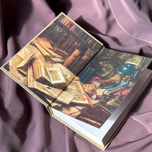 The Secret History by Donna Tartt // Rebind - Etsy