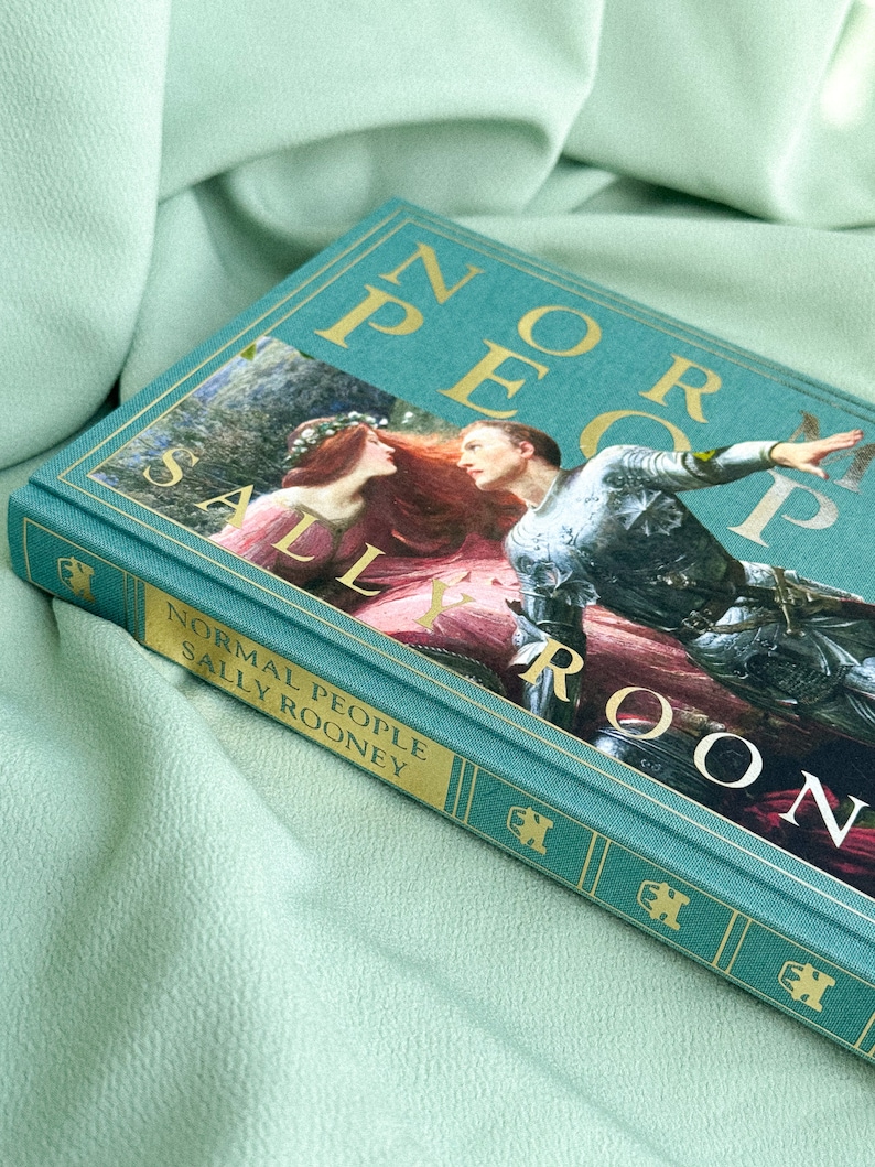 Normal People by Sally Rooney // Rebind - Etsy