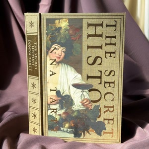 The Secret History by Donna Tartt // Rebind - Etsy