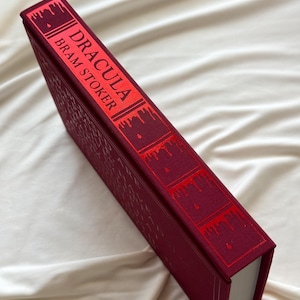 Dracula by Bram Stoker // Rebind // Handmade Edition - Etsy