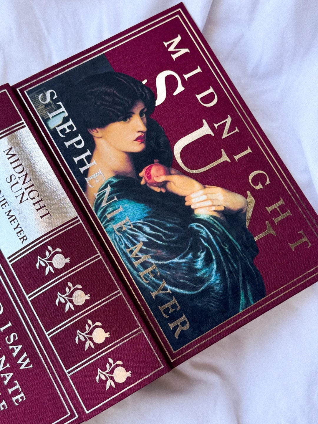 Midnight Sun by Stephenie Meyer // Rebind // Twilight Saga - Etsy