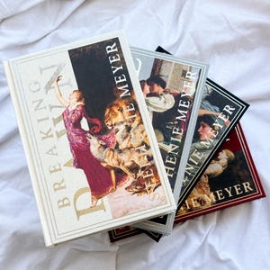 The Twilight Saga by Stephenie Meyer // Rebind - Etsy