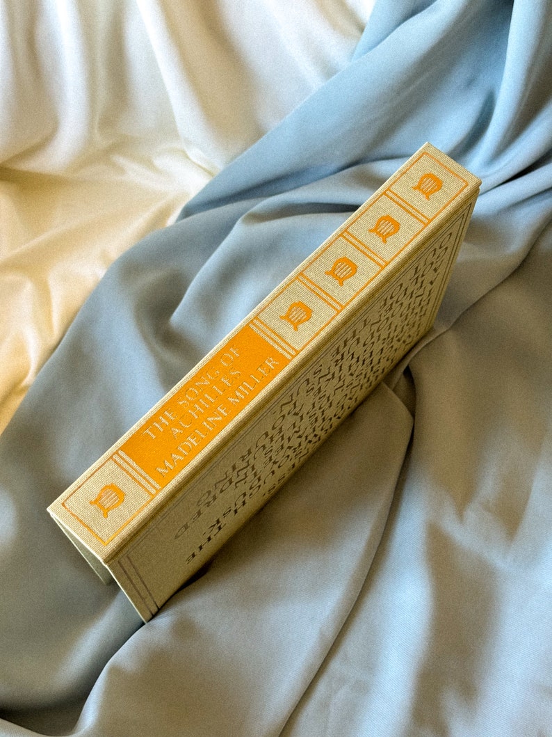 The Song of Achilles by Madeline Miller // Rebind - Etsy