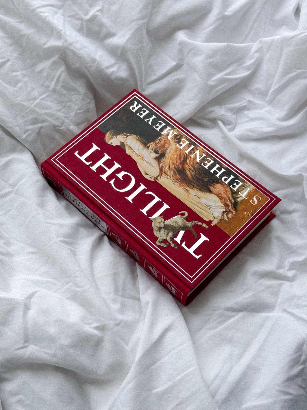 Twilight by Stephenie Meyer // Rebind // Handmade Edition - Etsy