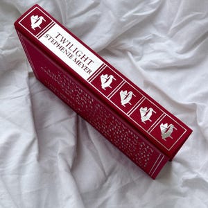 Twilight by Stephenie Meyer // Rebind // Handmade Edition - Etsy