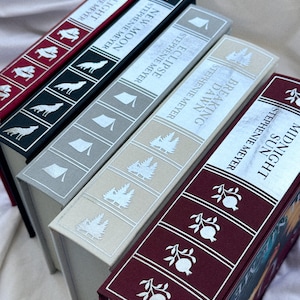 The Twilight Saga by Stephenie Meyer // Rebind - Etsy