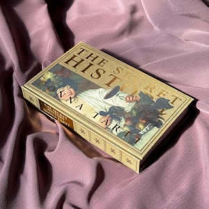The Secret History by Donna Tartt // Rebind - Etsy