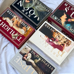 The Twilight Saga by Stephenie Meyer // Rebind - Etsy