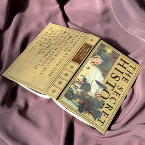 The Secret History by Donna Tartt // Rebind - Etsy
