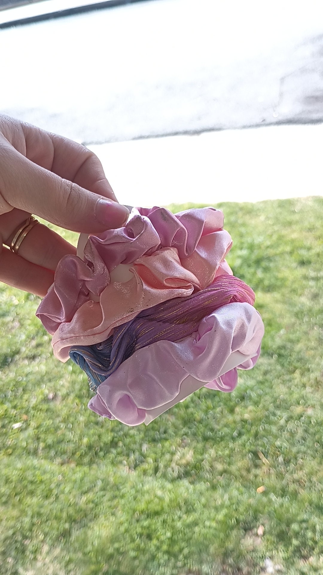 Handpicked Scrunchie Sets of 4 - Etsy