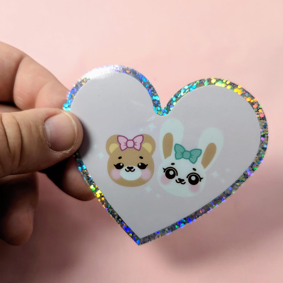 Retro Kawaii Status Sticker - Etsy