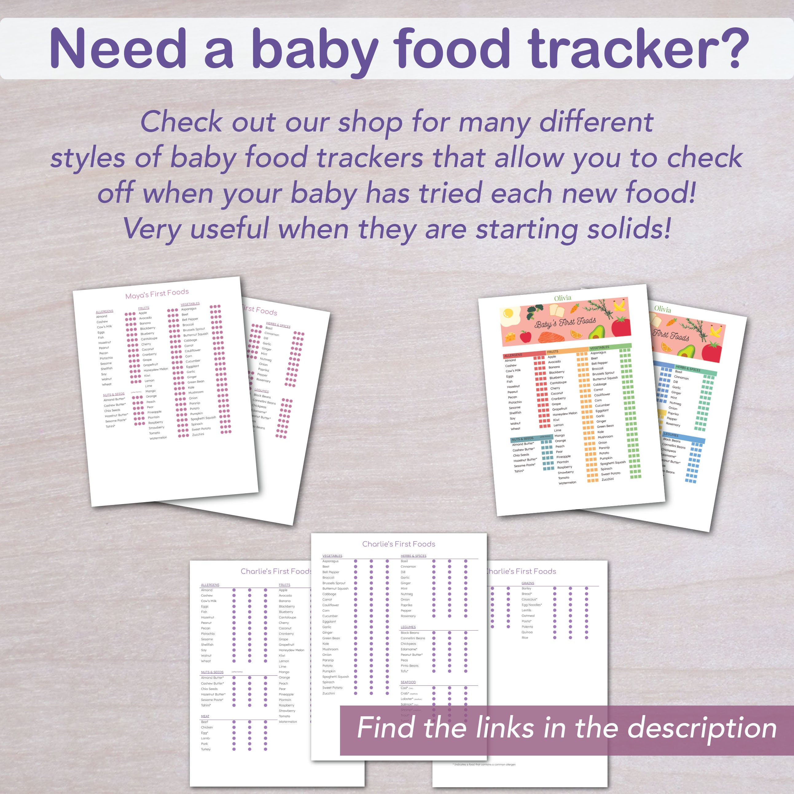 Baby Essentials Checklist Google Docs Template, Baby Registry Checklist ...