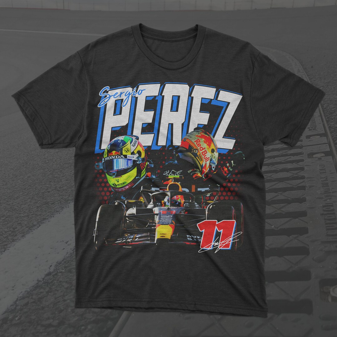 Sergio Perez Formula 1 Racing Tshirt F1 Perez Shirt SP11 Top F1 Tee - Etsy