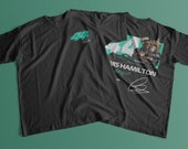 Lewis Hamilton Formula 1 Racing Graphic T-shirt 2023 F1 - Etsy