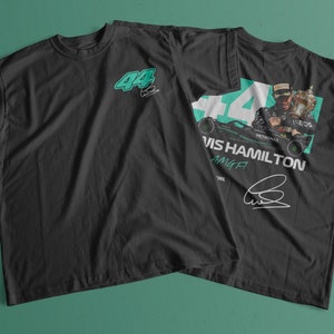 Lewis Hamilton Formula 1 Racing Graphic T-shirt 2023 F1 - Etsy