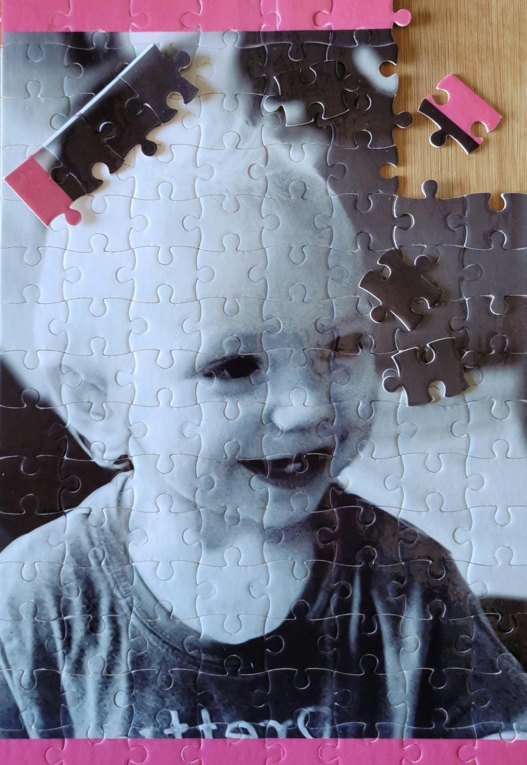 Customizable 120 Piece Puzzel Photo Personalize Anniversary - Etsy