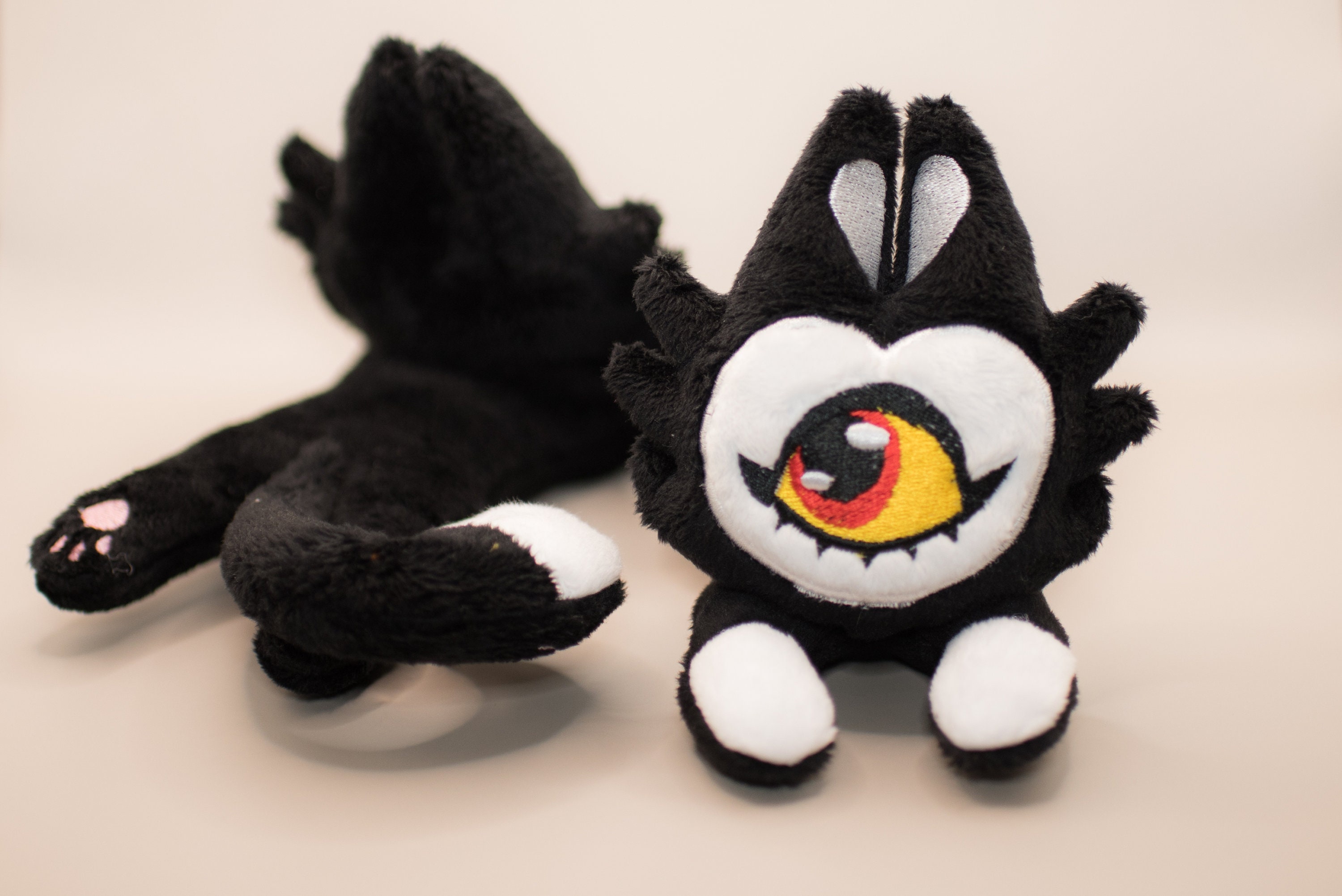 In the Hoop - Digital ITH Plush Pattern | Beanie Chibi Cat Kee Kee ...